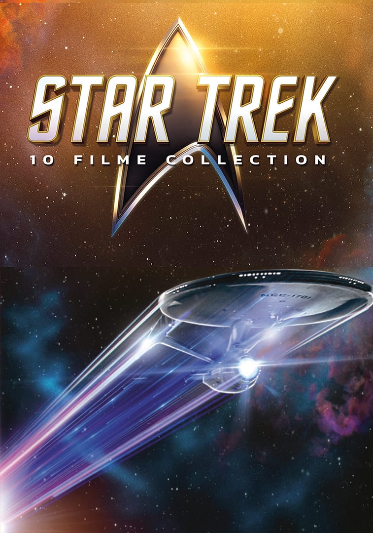 Star Trek I-X Filme Collection (Remastered) - Paramount