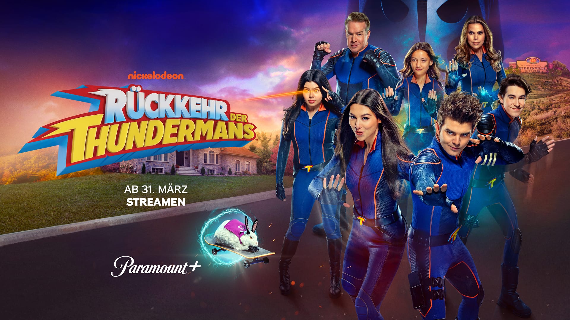 Nickelodeon und Paramount+ künden den Start vom neuen Live-Action Film ...