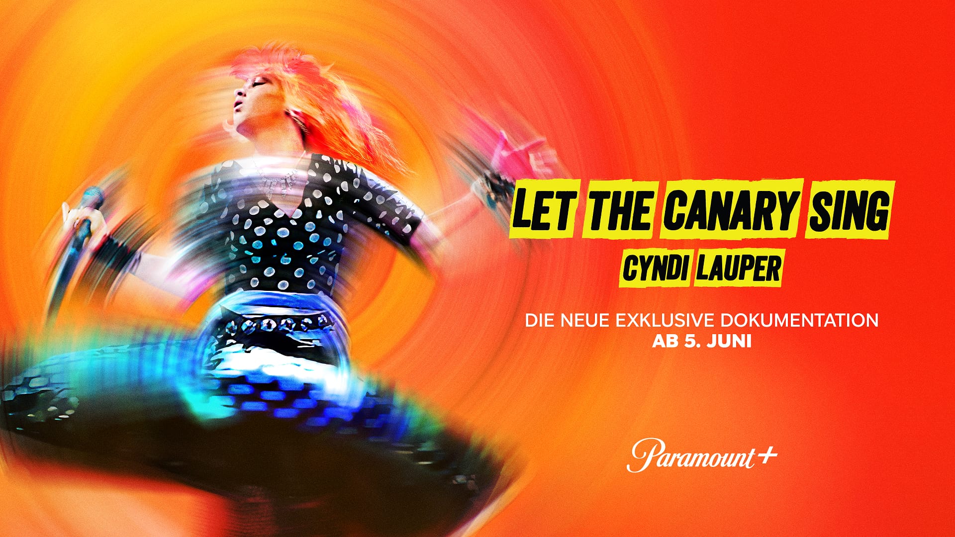Paramount+ kündigt Start von Cyndi Lauper-Dokumentation an: LET THE ...