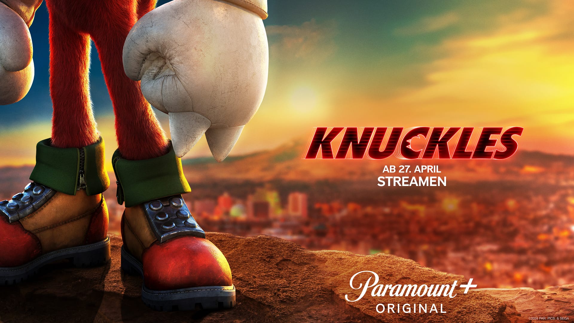 Paramount Präsentiert Offiziellen Trailer Zur Neuen Serie Knuckles