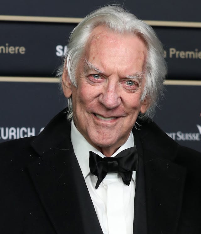 Ehrenoscar®-Preisträger Donald Sutherland spielt in der Paramount+ ...