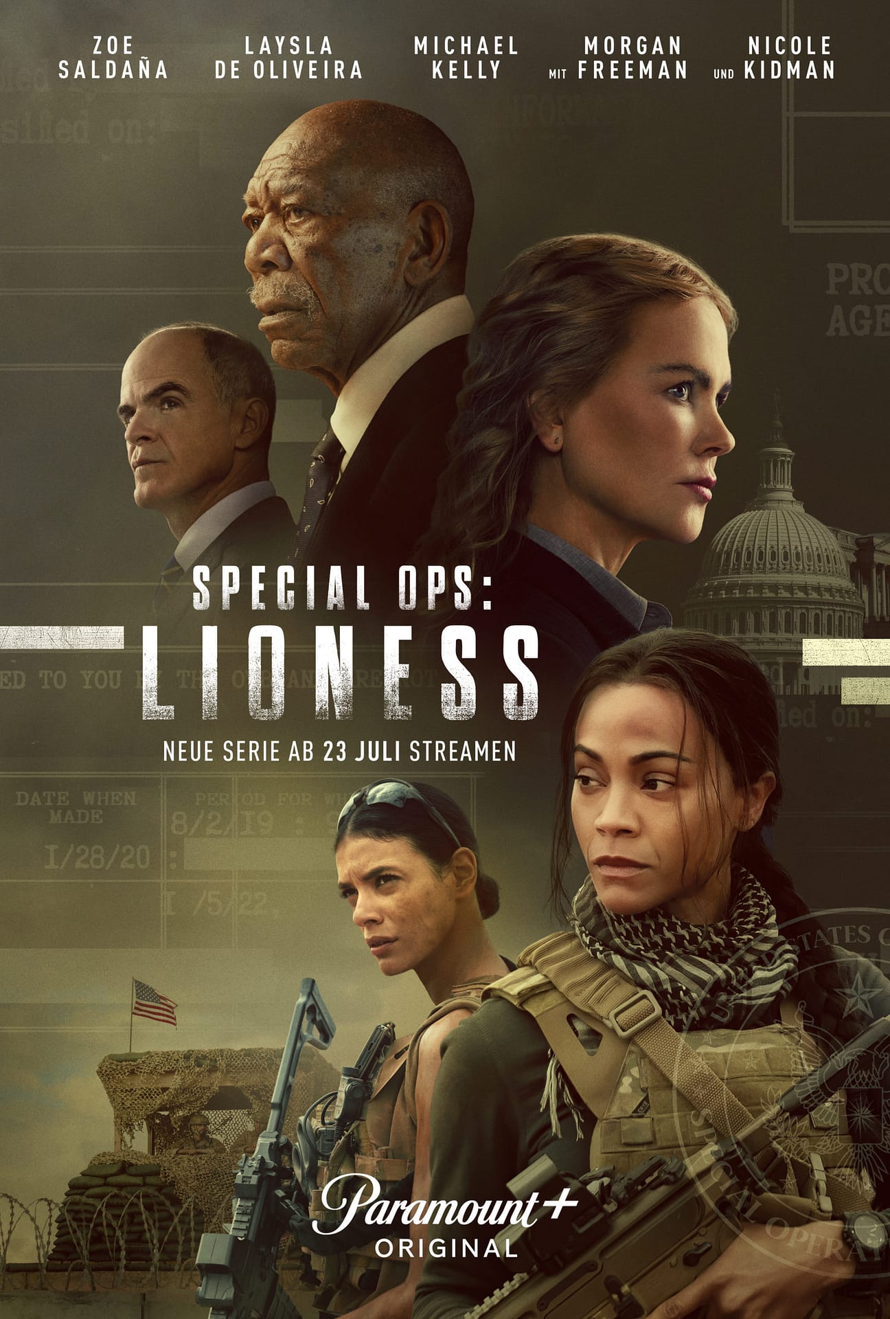 Special Ops: Lioness - Paramount