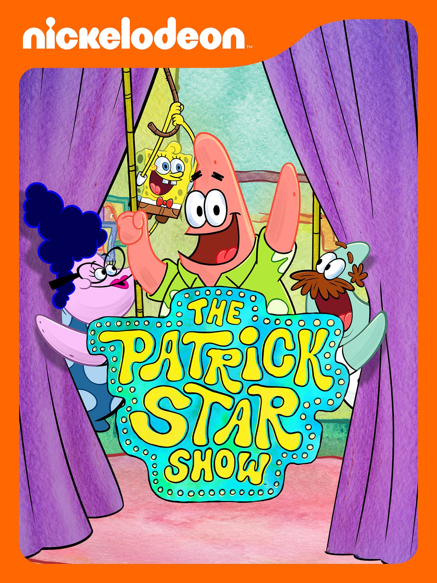 Die Patrick Star Show - Paramount Die Patrick Star Show - Paramount