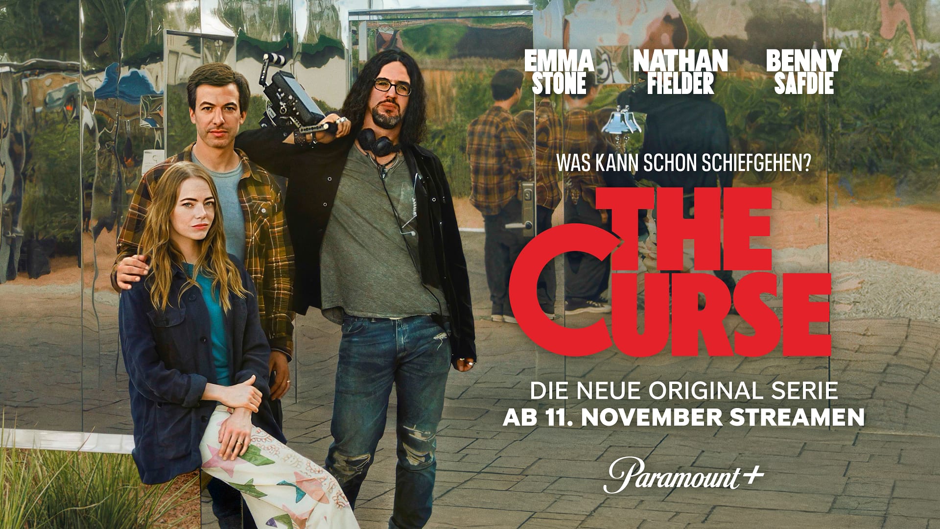 Paramount+ veröffentlicht Trailer und Key Art für THE CURSE - Paramount